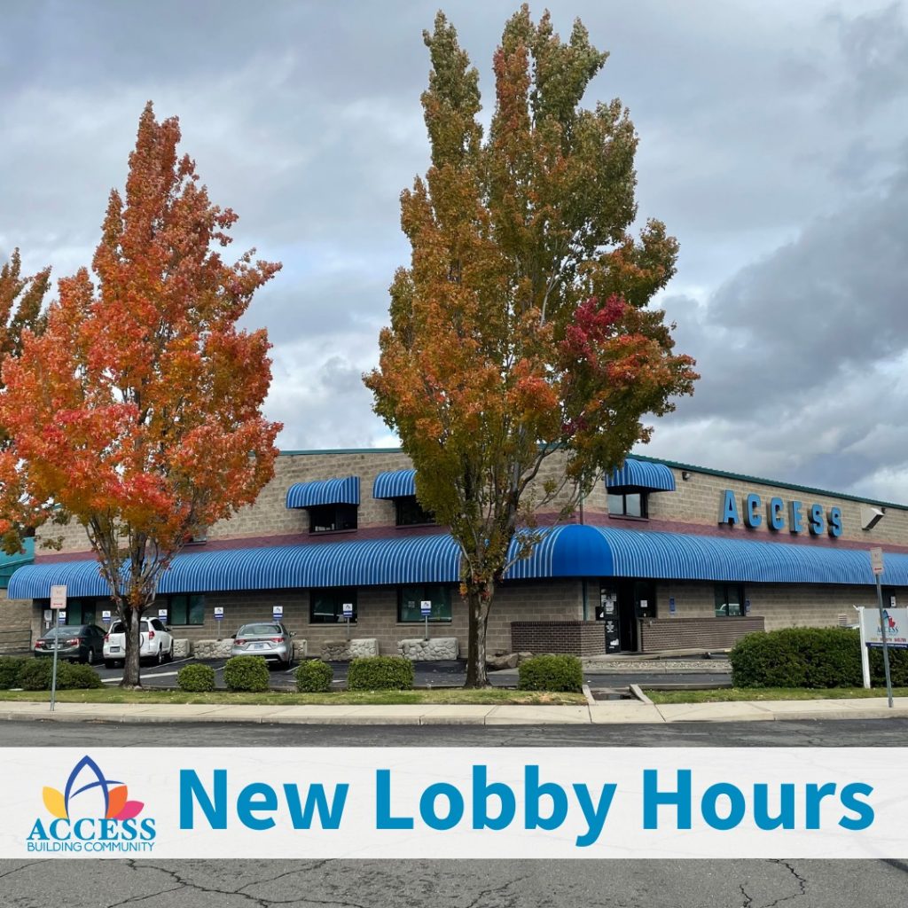 ACCESS Changes Lobby Hours